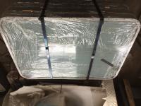 China Steel Frame Rectangular Marine Windows Round Angle CCS BV LR Certification for sale
