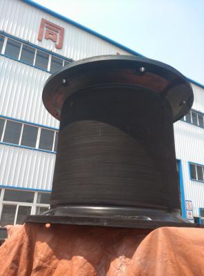 Cina Super Cell Type Marine Rubber Fender - Improved Energy Absorption & Reaction Force (Fender di gomma marina a super cellula) in vendita