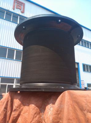 Cina Super Cell Type Marine Rubber Fender - Improved Energy Absorption & Reaction Force (Fender di gomma marina a super cellula) in vendita