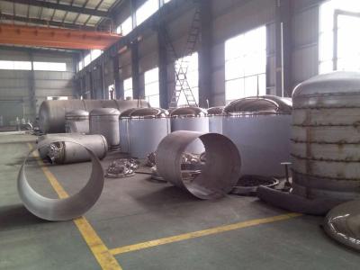 Cina Carro armato del contenitore a pressione di trattamento delle acque dell'acciaio inossidabile su misura in vendita