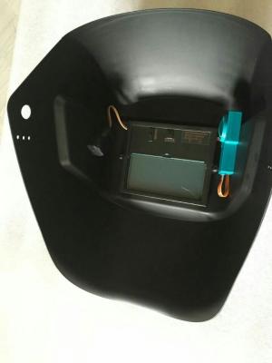 Cina La maschera su misura del materiale di saldatura filtra il casco di scurimento automatico leggero della saldatura in vendita