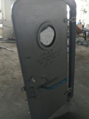 Cina Marine rotonda Finestra una anta rapida azione meteo stretta d'acciaio barca porte di accesso in vendita
