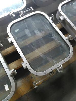 China Rectangular Marine Windows Cabin Welding Installation Model Opening Type for sale