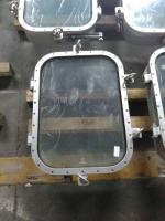 China Rectangular Marine Windows Cabin Welding Installation Model Opening Type for sale