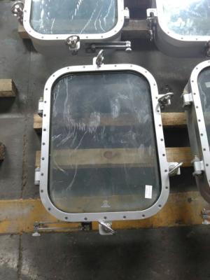 China Rectangular Marine Windows Cabin Welding Installation Model Opening Type for sale