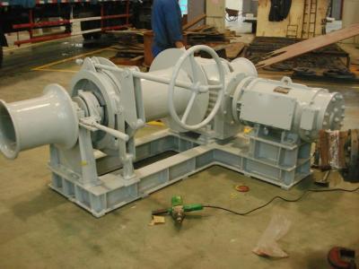 Cina Equipaggiamento di ponte marino personalizzabile Ventilatore a combinazione idraulica per ormeggio navale in vendita