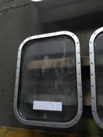 China Marine Ship Window Fixed Model Ordinary Rectangular Round Angle for sale