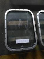 China Marine Ship Window Fixed Model Ordinary Rectangular Round Angle for sale