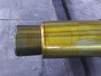 Cina Albero di propulsione marino d'acciaio forgiato, forgiante le assi del timone per le navi in vendita