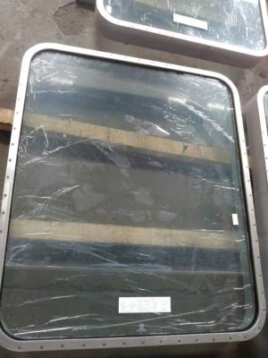 China Frame Welding Installation Wheel House Fixed Marine Windows For Ships for sale