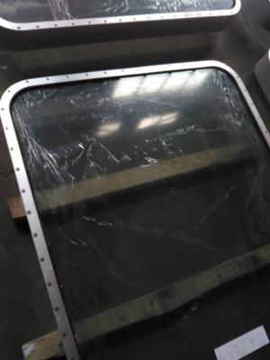 China Frame Welding Installation Wheel House Fixed Marine Windows For Ships for sale