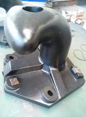 China Marine Dock Application Single T - Head Type Ship Mooring Bollards Mooring Bitt for sale