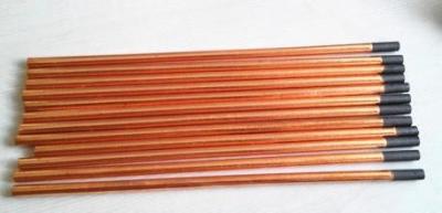 China Direct Current Round Carbon Rods , Direct Current Rectangular Carbon Rods for sale