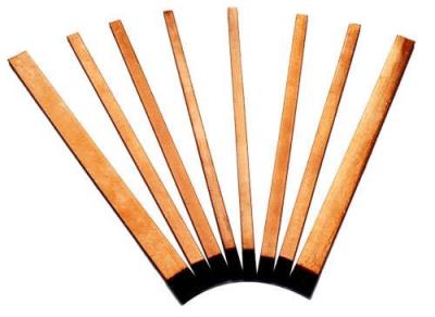 China Direct Current Round Carbon Rods , Direct Current Rectangular Carbon Rods for sale