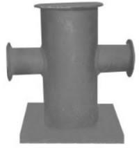 China Marine Steel Welding Modle Mooring Bollard Mooring Components Mooring Bitts for sale