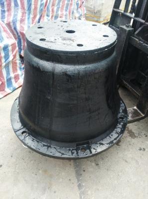 China Resist High Shear Forces Marine Cone Type Rubber Fenders Marine Dock Fender for sale