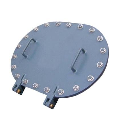 China Customized Marine Hatch Cover Raised Flush Embedded Multi - bolt Manhole for sale