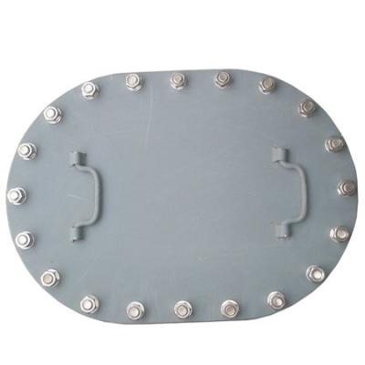 China Customized Marine Hatch Cover Raised Flush Embedded Multi - bolt Manhole for sale