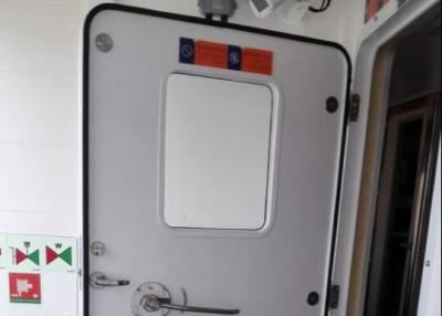 Cina Sistemazione 8mm di S di Marine Steel Weathertight Door Ship di alluminio ' in vendita