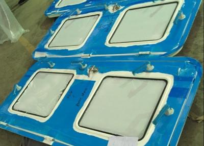 Cina Singola approvazione di Marine Aluminum Door Weathertight With LR della foglia del rimorchiatore in vendita
