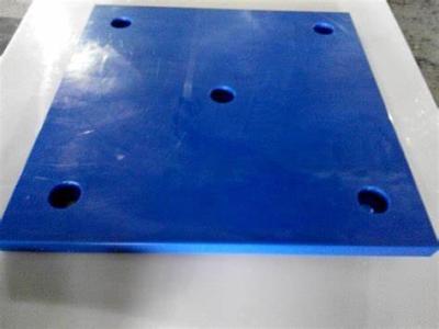 China Marine Fendering System Bumper Plate With PE Face Pads , Marine Panels for sale