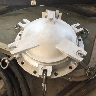 China Marine Openable Portlight Ship Window Ship Side Scuttle With Storm Cover for sale