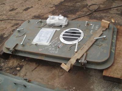 Cina La porta di Marine Steel Boat Access Weathertight con Portlight ha fatto in cinese in vendita