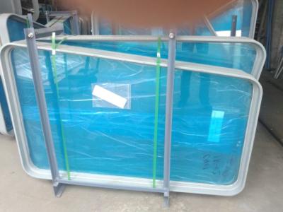 China A liga de alumínio resistente aos agentes atmosféricos Windows marinho fixou o modelo 8/10/12 milímetros de espessura à venda