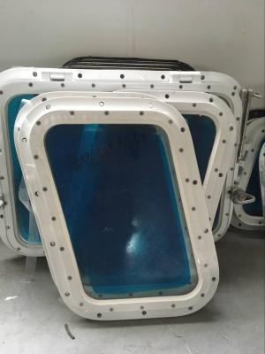 China A liga de alumínio resistente aos agentes atmosféricos Windows marinho fixou o modelo 8/10/12 milímetros de espessura à venda