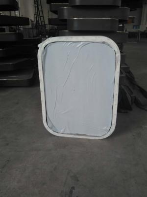 China Instalación soldada con autógena fijada Windows marina modificada para requisitos particulares de la timonera en venta