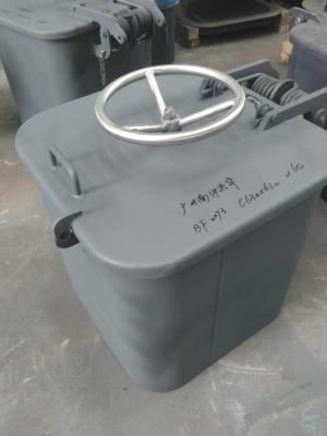 China Marine Hatch Cover für A60 feuerdicht und wasserdicht zugänglich zu verkaufen