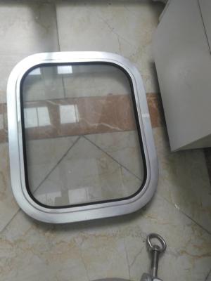 Cina Finestra marina fissa e saldata della timoniera dell'installazione con la struttura di alluminio in vendita