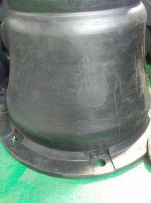 China Harbour Fendering Facility Marine Cone C1200H Model Type Boat Dock Fenders for sale