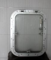 China Customized Marine Weathertight / Watertight Fixed Rectangular Window for sale