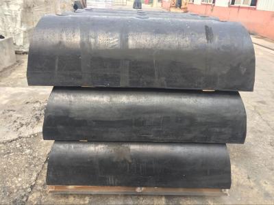 Cina Fender marino a forma di D per rimorchiatori,Wharf/Dock Fender 280x240mm, 45mm Radius in vendita