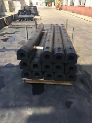 Cina Fender marino a forma di D per rimorchiatori,Wharf/Dock Fender 280x240mm, 45mm Radius in vendita