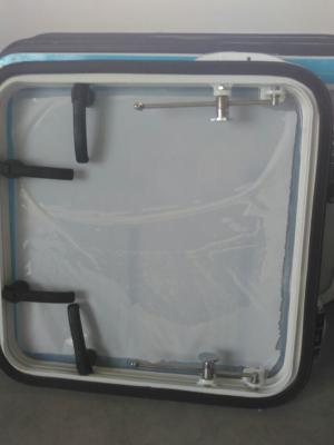 China Aluminum Material Frame Rectangular Openable Weathertight Boat Windows for sale