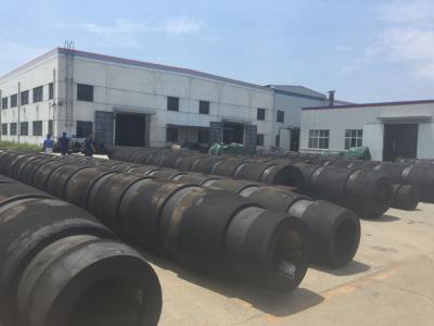 Cina Cuscini ammortizzatori di gomma del rimorchiatore marino di forma circolare con collegamento a catena in vendita