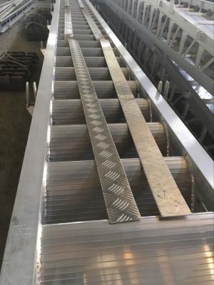 China OEM boarding ladder for sailboats , boarding steps for boats 3600mm -- 15600mm for sale