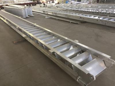 Cina Materiale incastrantesi durevole della lega di alluminio della scala d'accesso resistente in vendita
