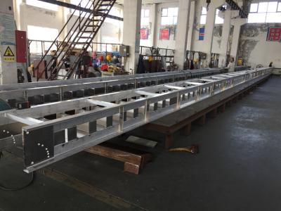 Cina Materiale incastrantesi durevole della lega di alluminio della scala d'accesso resistente in vendita