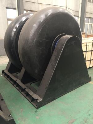 China Customizable Dimensions Marine Roller Wheel Type Rubber Fender for Dock and Channel for sale