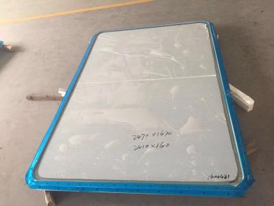 China Örtlich festgelegte Marine- Windows Stahl- Rahmen Opeanable Marine-Portlights-Sicherheits-starkes Glas zu verkaufen