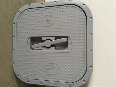 China Diseño y producción personalizados disponibles para alcantarillas marinas de aluminio incrustadas en venta