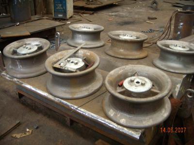 China Rope Guider Fairlead Wire Rope Steel Horizontal Roller ISO 13795 - 2015 for sale
