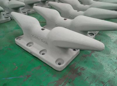 China Carbon Steel / Cast Iron Mooring Ballard Type Open Chock Buoy Anchor for sale