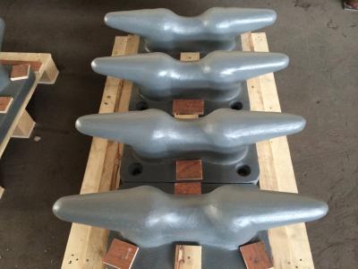 China Carbon Steel / Cast Iron Mooring Ballard Type Open Chock Buoy Anchor for sale