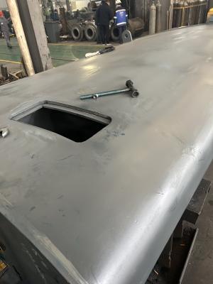Timone marino della falda di rendimento elevato, tipi di timoni per le navi