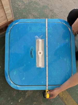 China Aluminum Marine Ship Hatch Cover Marine Embedded Type for sale