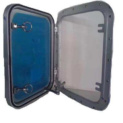 China Rectangular Welding Aluminum Wheelhouse Marine Windows for sale